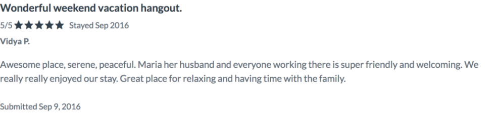 Testa House: The Details | Testa Ranch